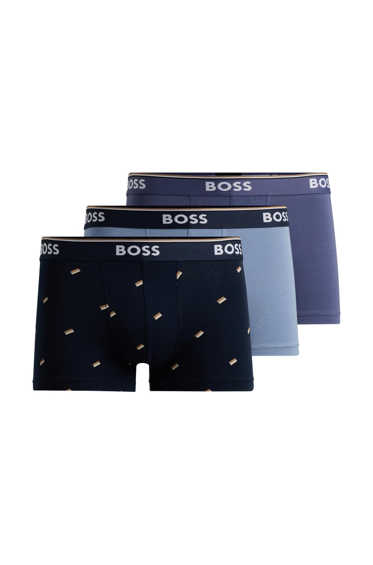 bokserice Trunk 3P Power Desig 50517829 - Movem Fashion Shop