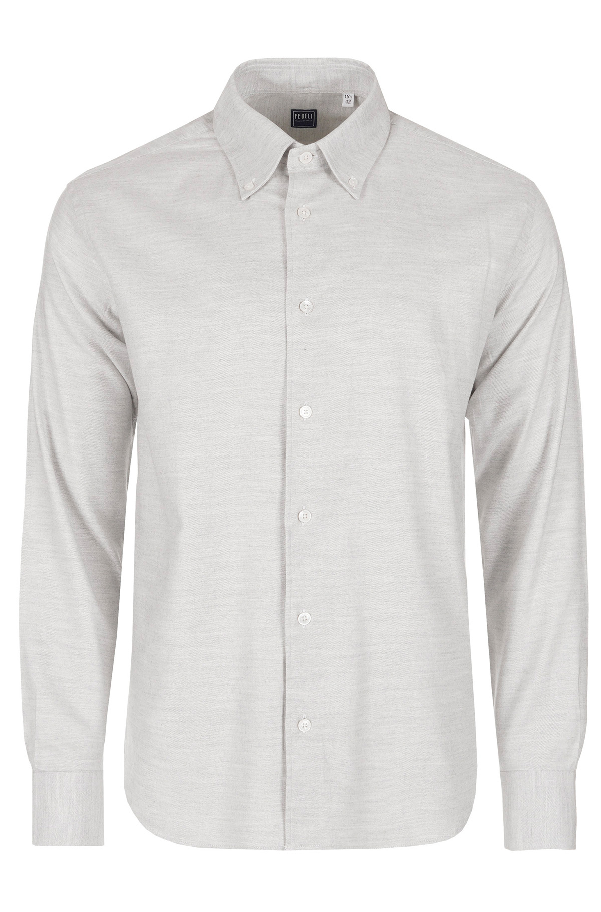 Svetlosiva muška košulja 7UI00525620 - Movem Fashion Shop