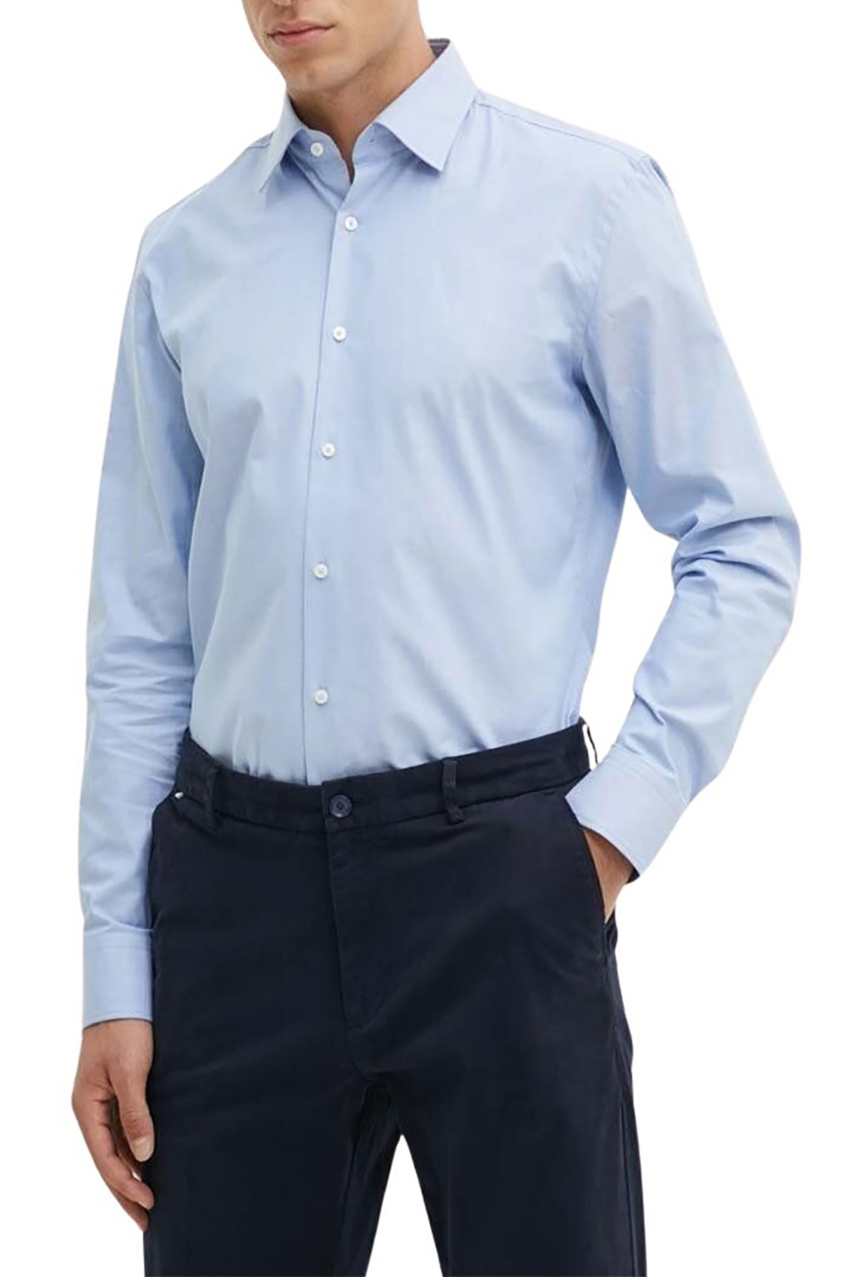 H-Hank-kent-C1-214 bela muška košulja 50519867 - Movem Fashion Shop